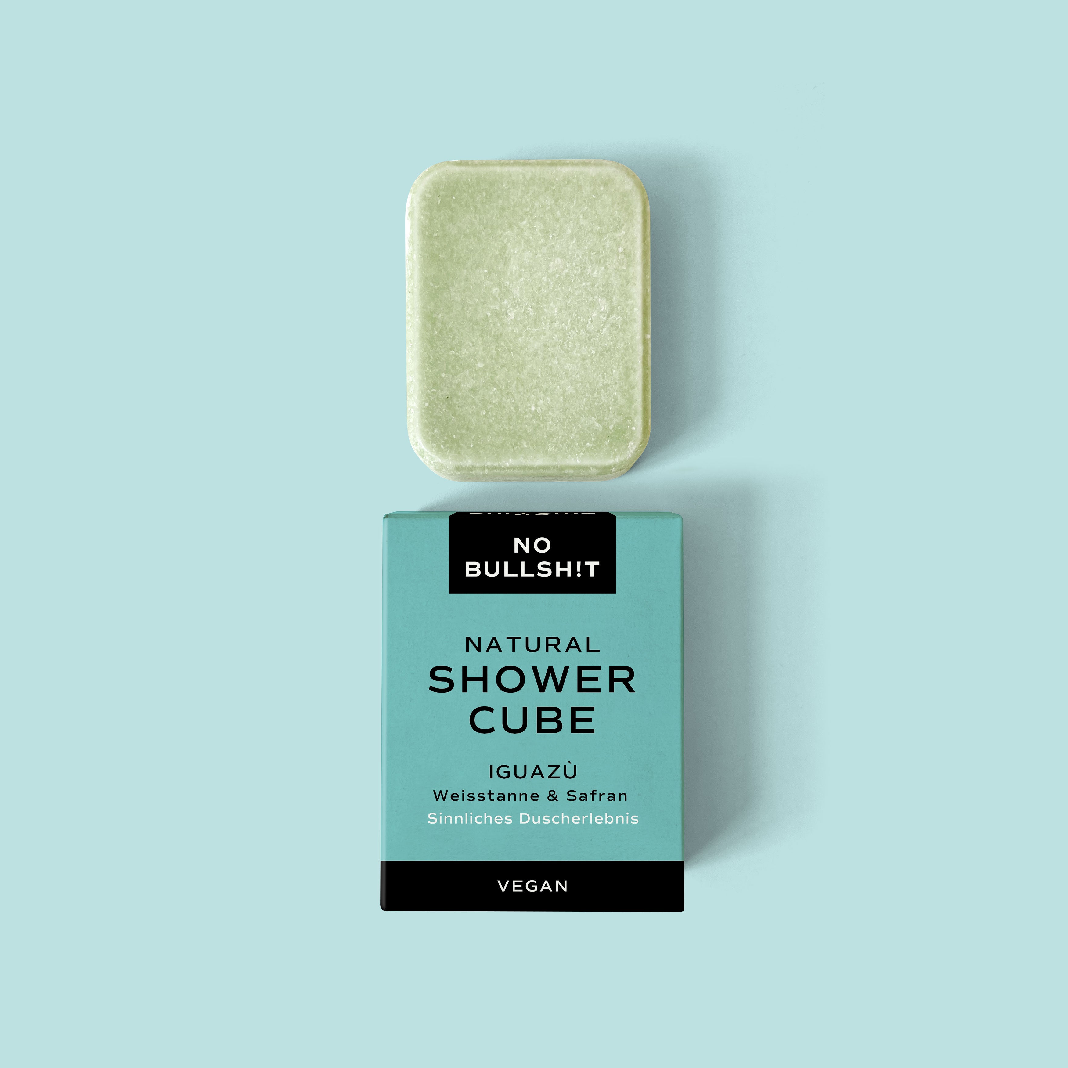 Natural, vegan, Solid Shampoo – NO BULLSH!T